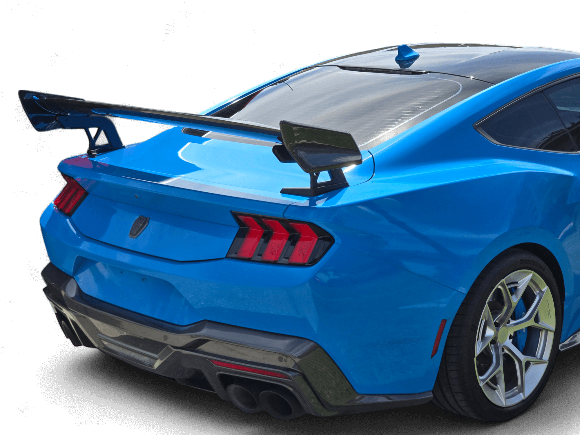 Super Snake Carbon Fiber Spoiler – Mustang S650 - EKW Store